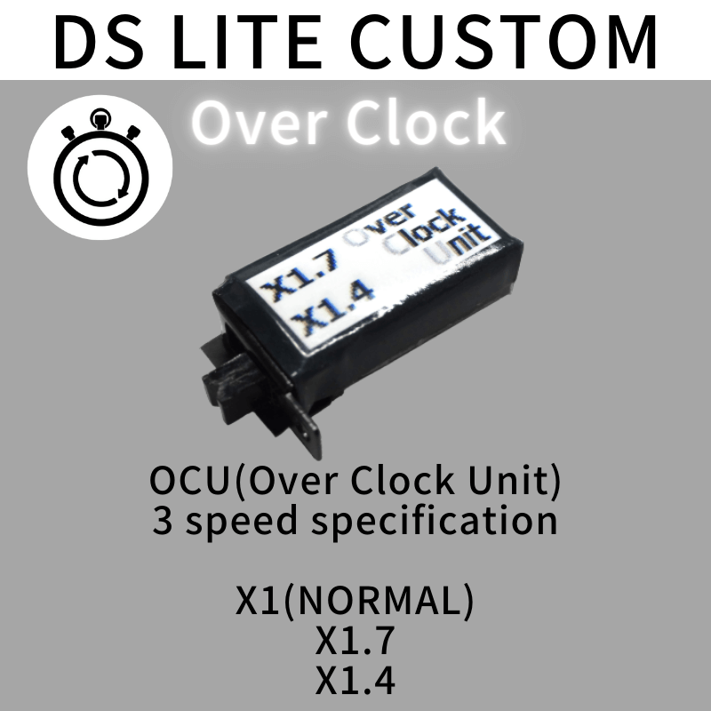 ゲームをより快適に！ よりスリリングに！『Over Clock Unit』（OCU）とは？: KINOMORI GENERAL STORE ...